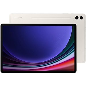 Samsung Galaxy Tab S9 11” 128GB SM-X710 WiFi 6E Android Tablet, Snapdragon 8 Gen 2 Processor - Beige (Renewed)
