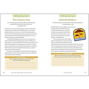 Nighttime Devotional for Teen Boys: 5-Minute Devotions to Guide Daily Reflection