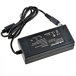 ABLEGRID 4-Pin DIN AC/DC Adapter for Enertronix Model: EXA0904YH I.T.E. Power Supply Cord Cable PS Charger Mains PSU