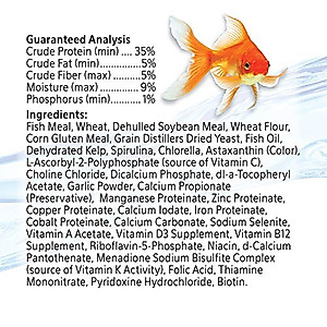 Aqueon Goldfish Granules 3 Ounces