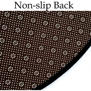 6 Feet Large Round Emerald Green Area Rug for Living Dinning Room Sofa Couch Abstract Marble Floor Mats Washable Soft Circle Home Decor Carpets