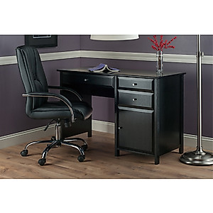 Winsome Delta Home Office, Black