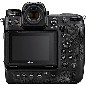 Nikon Z9 FX-Format Mirrorless Camera Body with FTZ II Mount Adapter (1669) + 32GB XQD Memory Card + Editing Software + Camera Bag + 12" Tripod + Cleaning Kit (Renewed)