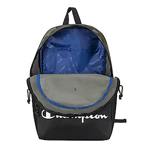 Champion Unisex Adult Manuscript Backpacks, Green Grid Camo, One Size US