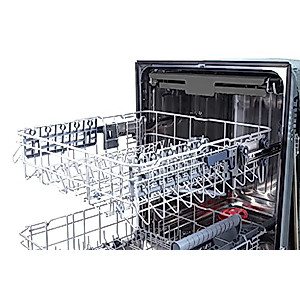 Thorkitchen HDW2401SS 24" Built-In Dishwasher, Stainless Steel