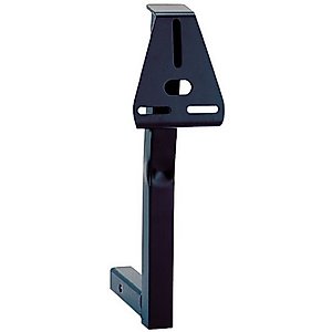 Draw-Tite 6715 Front Mount Spare Tire Carrier, black