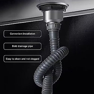 Commercial Stainless Steel Utility Sink,Free Standing Stainless-Steel Single Bowl, Utility Sink, Kitchen Sink Industrial Sink,with Faucet and Accessories(47.2 * 23.6 * 31.5in)