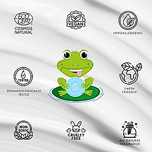 Dr Botanicals Natural Relaxing Chamomile Baby Shampoo with Aloe Vera and Barley| | Natural, Vegan & Dermatologically Tested | 5.07 FL Oz