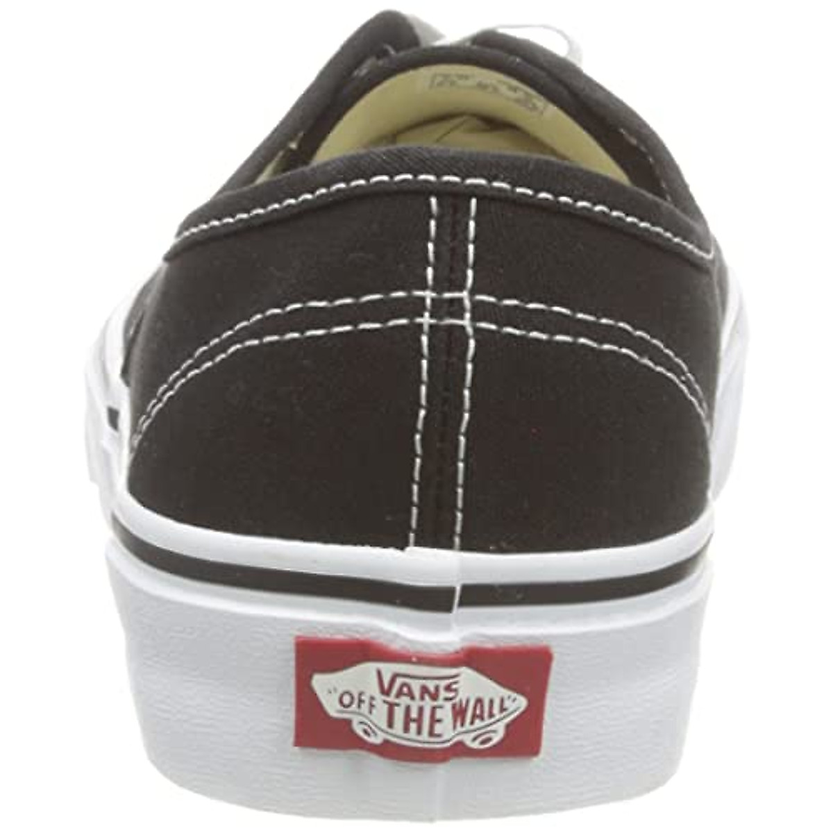 Vans U Authentic, Unisex Adults’ Sneakers Black/White