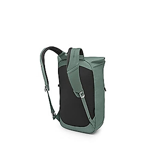Osprey Arcane Roll Top Commuter Backpack, Pine Leaf Green