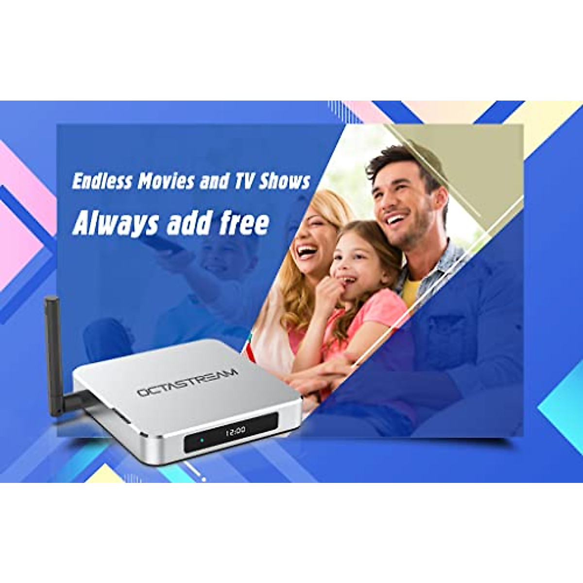 Octastream Q1 MAX - with Playback!! - 4GB Ram / 32GB Storage!