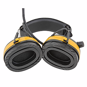 Gel Ear Pads for 3M WorkTunes Connect Hearing Protector (90541, 90542, 90543, 90544), Gel Ear Seals for 3M Peltor Sport Tactical 300/500, ZOHAN EM042/ 033/037 Series and PROHEAR 032/033/037