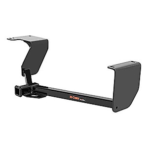 CURT 11363 Class 1 Trailer Hitch, 1-1/4-Inch Receiver, Fits Select Fiat 500 , Black