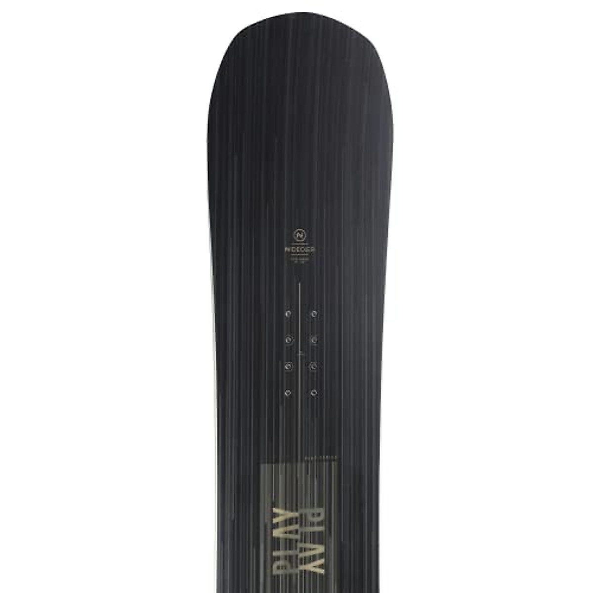 Nidecker Play Men's Snowboard Black 162W