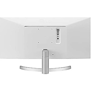 LG 29WN600-W 29" UW-FHD (2560x1080) 75Hz 5ms IPS FreeSync Monitor, White (Renewed)