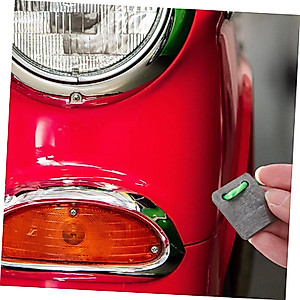 GAROZATION 1pc Paint Scraper Particle Scraper Particle Cleaning Scraper Auto Window Tint Vinyl Tool Paint Spatula Paint Remover Tool Dust Cleaning Car Repair Tool Grey Tungsten Steel