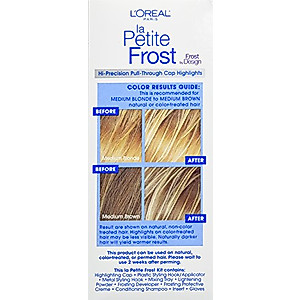 L'Oreal Paris Professional Techniques La Petite Frost Chardonnay, 1-Count