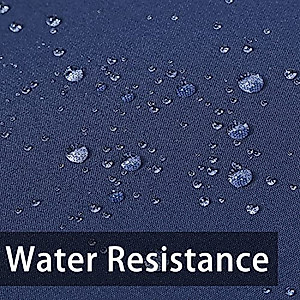 Maphissus Navy Blue Outdoor Chaise Lounge Folding Cushion,Water-Resistant Adjustable Pool Lounge Chair Cushion,72"X21"X2" Patio Reclining Sun Lounger Cushions