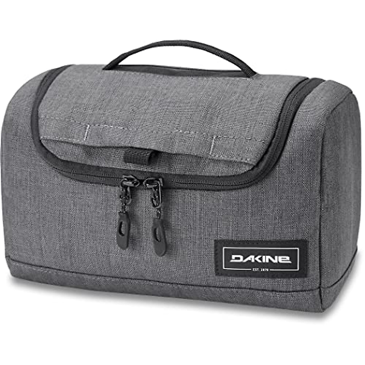 Dakine Unisex Revival Kit Travel Kit, Large (Carbon)
