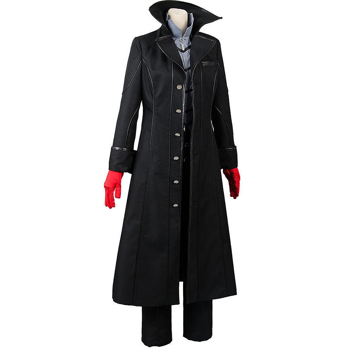 Ya-cos Adult Men Cosplay Costume Suit Halloween Outfit