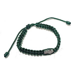 Chavarrieta Red Saint Jude Thaddeus Thread Bracelet Pulsera Roja de hilo de San Judas Tadeo