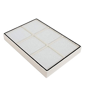 Nispira True HEPA Filter (Small) with 4 Pre-Carbon Filters Compatible with Whirlpool Whispure Air Purifier Models AP150 AP250 AP25030K APR25530L Compared to Part # 1183051 1183051K Small Filter. 1 Set