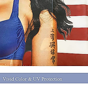 TOPFLAGS Nic-ki Min-aj Flag American Flags 5x8FT Barb Flag USA Niki Minage Tapestry Banner for Room, Bedroom, Car, Outside Fade-resistant…