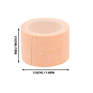 2Pcs healing stickers stretch chapped skin tape adhesive plaster tape winter tape self adherent wrap elastic wrap bandages wrist ankle tape dressings tape gauze belt cloth
