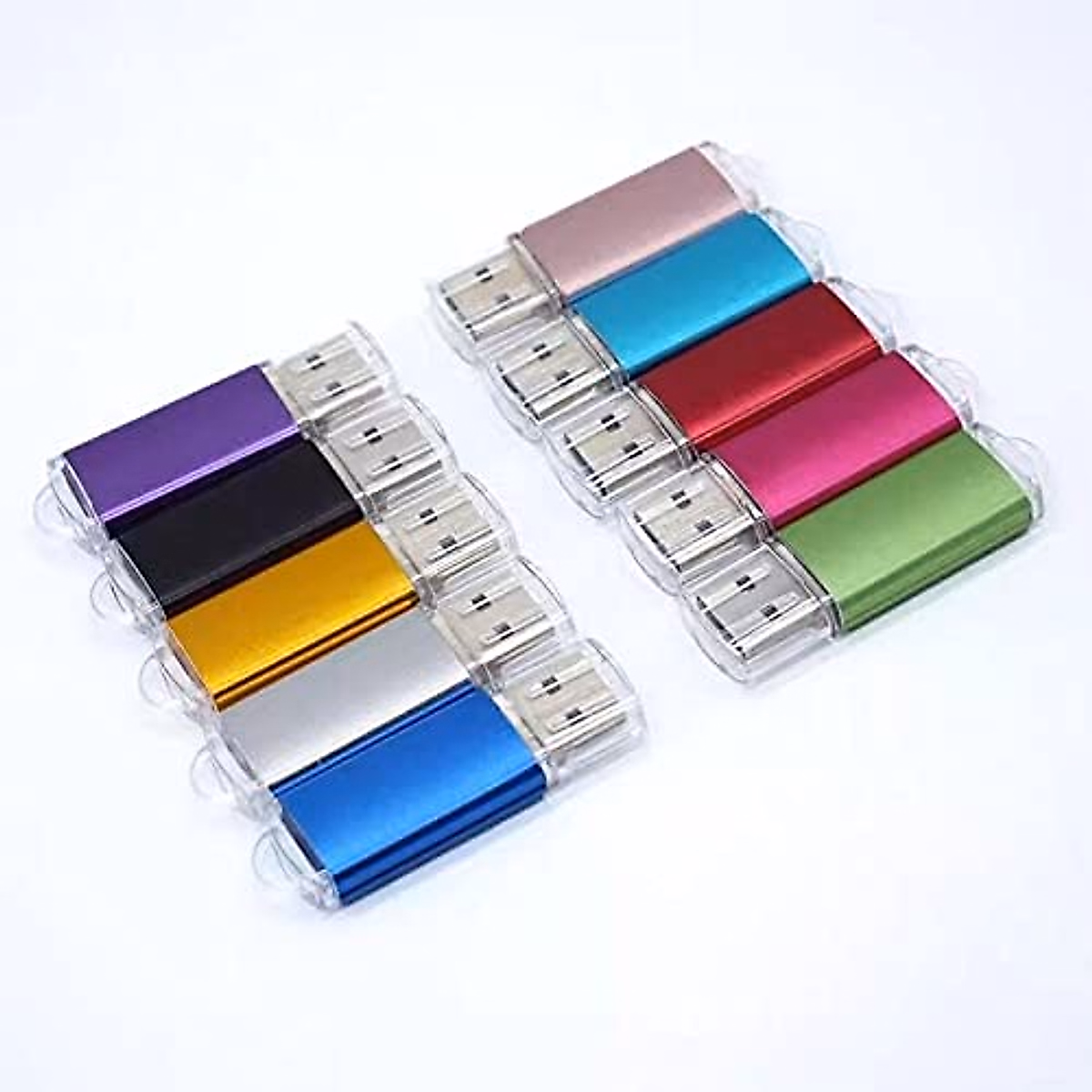 Wholesale,Lot,Bulk - ( 10/50/100 Pack ) USB Flash Drive (16MB-32GB) U Disk Storage Disk Memory Thumb Stick Data Pen (16MB (Not GB), 10 Pack)