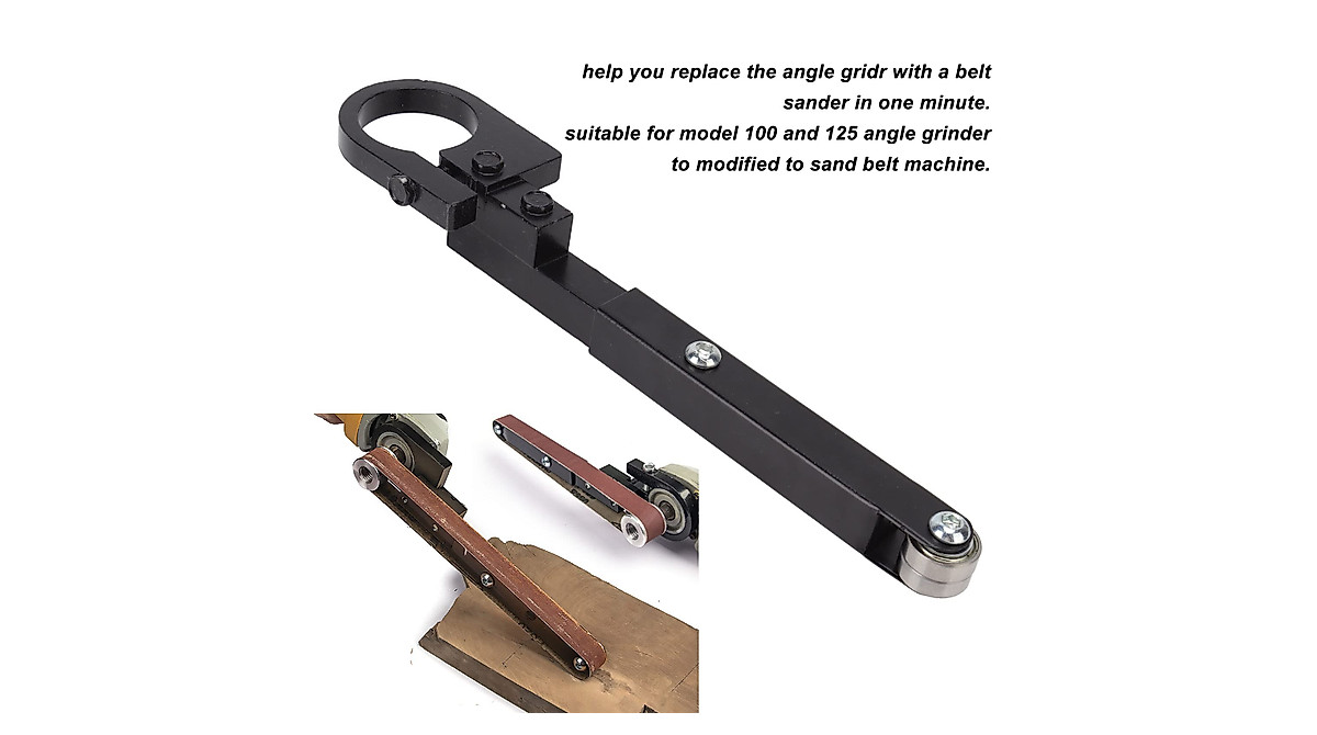 CHICIRIS Angle Grinder to Belt Sander Conversion Tool