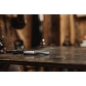 OUTDOOR EDGE RAZOR VX1 | Replaceable Blade EDC Flipper Folding Pocket Knife | 3" Stainless Blade, Gray Anodized Aluminum Handle, Reversible Pocket Clip | Outdoor, Camping, Survival, Utility