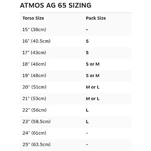 Osprey Atmos AG 65L Men's Backpacking Backpack, Mythical Green, Large/X-Large