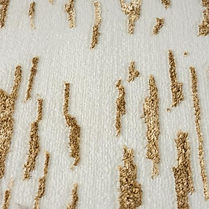LUXE WEAVERS Artistic Textured Metallic Area Rug,Gold,8'X10'
