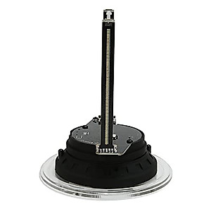 3D Hologram Fan Projector, 100‑240V WiFi Control Holographic Display Portable with Clear Cover for Windows for Store (US Plug)