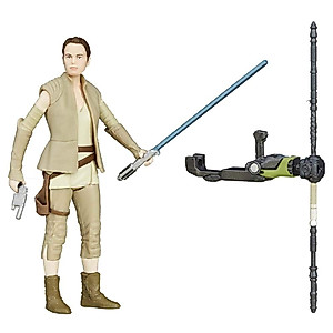 Star Wars: The Force Awakens 3.75 Inch Rey (Resistance Outfit)