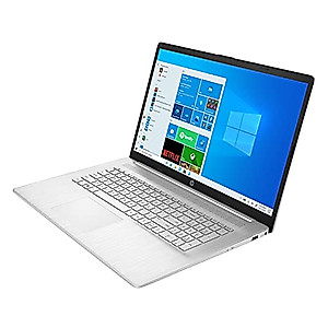 HP 17t-cn000 17.3" Touchscreen HD+ IPS Laptop (Intel i5-1135G7 4-Core, 16GB RAM, 1TB HDD, Intel Iris Xe, WiFi 5, Bluetooth 5.1, HD Webcam, Win 10 Home) with Hub