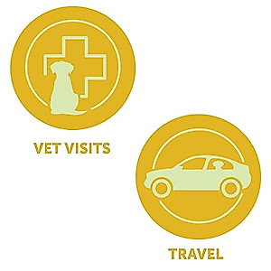 ADAPTIL Spray 60 mL – Calms & Comforts Dogs During Travel, Veterinary Visits and Stressful Events - The Original D.A.P. Dog Appeasing Pheromone Spray, 60ml - Packaging May Vary