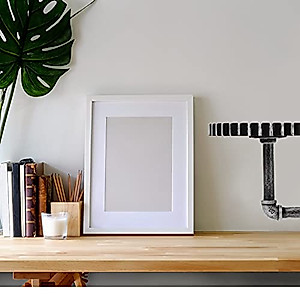 YARNOW Wall Mounted Floating Shelf Steampunk Industrial Metal Pipe Rack with Gear Design Wood Shelf Vintage Bracket