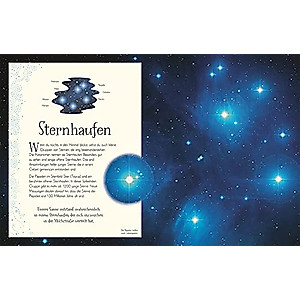 Wundervolle Welt der Sterne: Ein Weltall-Bilderbuch für die ganze Familie. Hochwertig ausgestattet mit Lesebändchen, Goldfolie und Goldschnitt