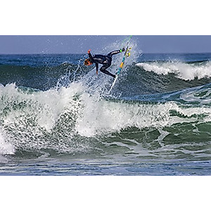 O'Neill Men's Hyperfreak 3/2mm Zipless Full Wetsuit, Black/Black, X-Large Short