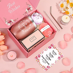 Wallcup Easter Christian Gifts for Women, Inspirational Birthday Gift Basket for Woman Faith, Spiritual Religious Gift Sets for Mom Friend Sister Teen Mothers Her … (Christian Gifts)