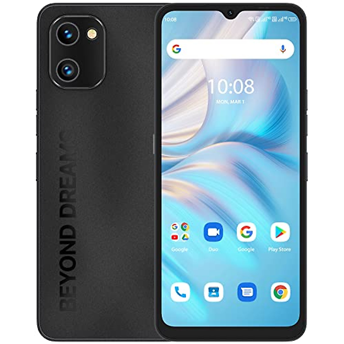 UMIDIGI A13S (4GB+64GB) Unlocked Cell Phone, 6.7" Ultra-Large Full Screen Smartphone with 5150mAh Battery + 16MP AI Dual Camera, Unlocked Android 11 Phone with Dual SIM (Global 4G LTE)