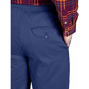 Chums | Men's | HIGH-RISE Rugby Cotton Pants | Navy