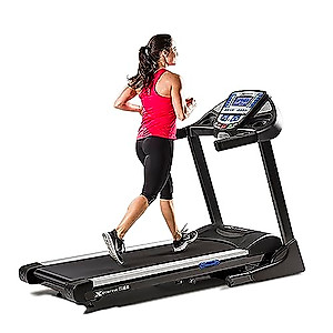 XTERRA Fitness TR6.6 Folding Treadmill, Black