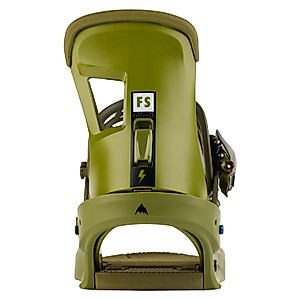 Burton Freestyle Mens Snowboard Bindings Green Sz M (8.5-10.5)