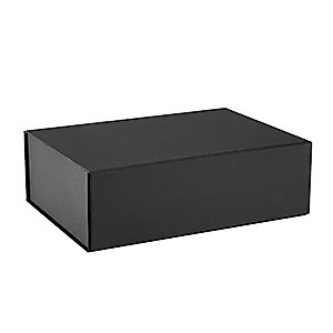 LOOKSGO 11x7.8x3.5 Inches Gift Boxes with Lids Magnetic Closure Gift Box for Presents Birthday Christmas Party