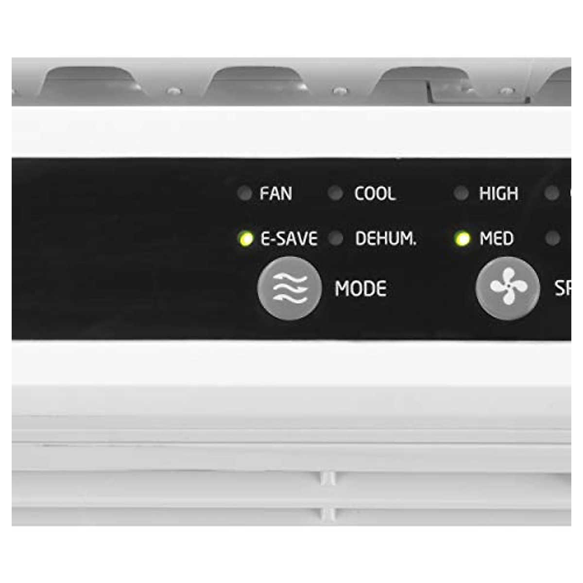Haier 6,200 BTU Ultra Quiet Window Air Conditioner for Small Rooms and Bedrooms, Control Using Remote, 6K Window AC Unit, Easy Install with Included Kit, White, Energy Star