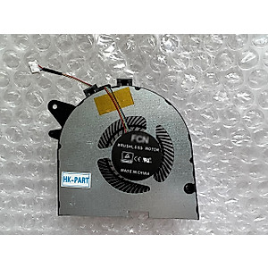 HK-Part Fan for Lenovo Legion Y540P Y545 Y7000P-2019 CPU & Gpu Cooling Fan Set FKTY FKU0