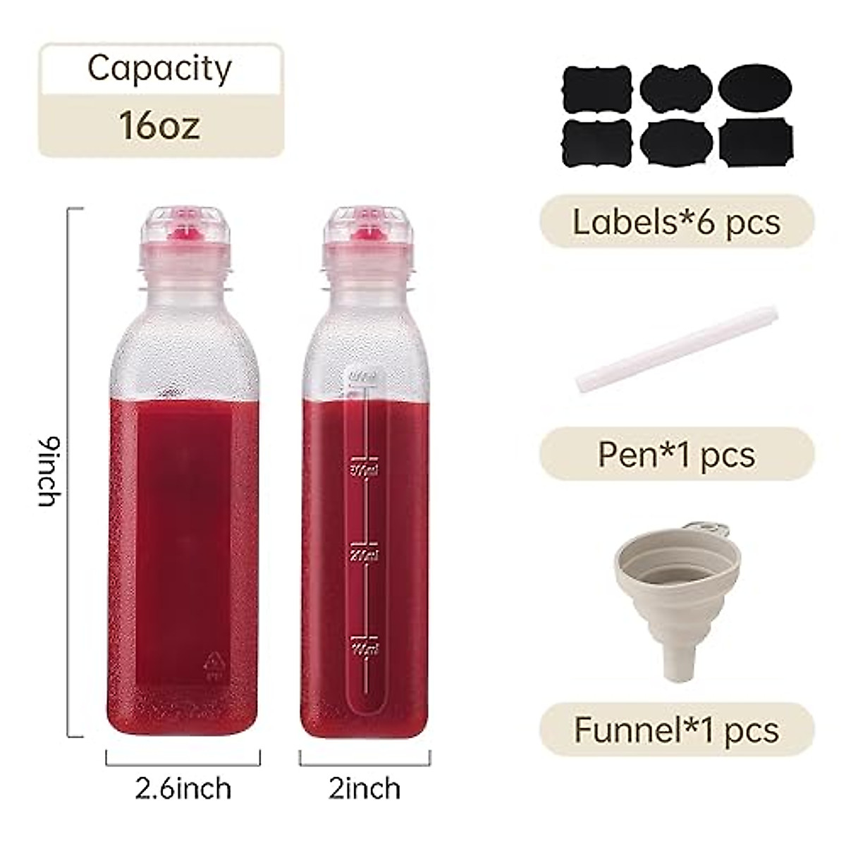 Qiuhome Condiment Squeeze Bottle Sauces Ketchup Bottles Squeeze Salad Dressing Container Honey Dispenser