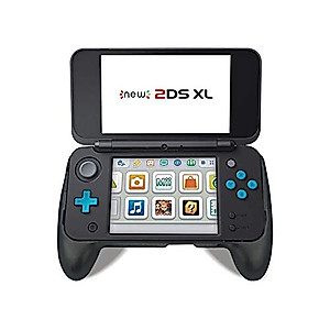OSTENT Comfort Protective Cover Case Hand Grip for Nintendo New 2DS LL/XL Console